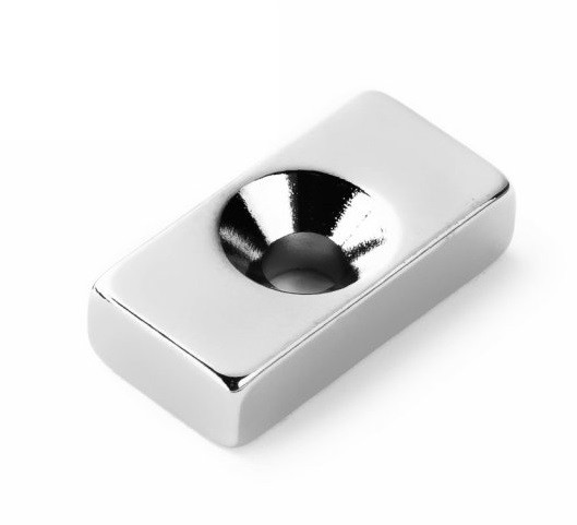 Neodymium téglatest mágnes
