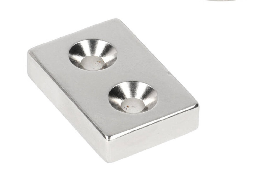 Neodymium téglatest mágnes